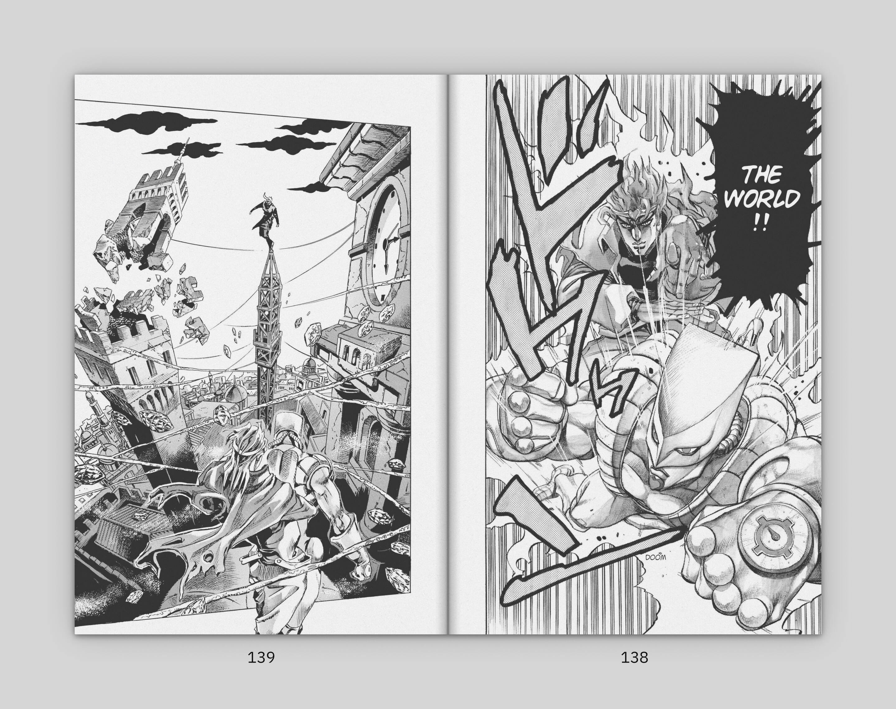 The flow of time in Dio’s World Part 7 · Andrea Buran’s site